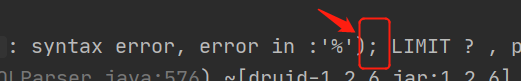 解决 Error Querying Database Cause Javasqlsqlexception Sql Injection