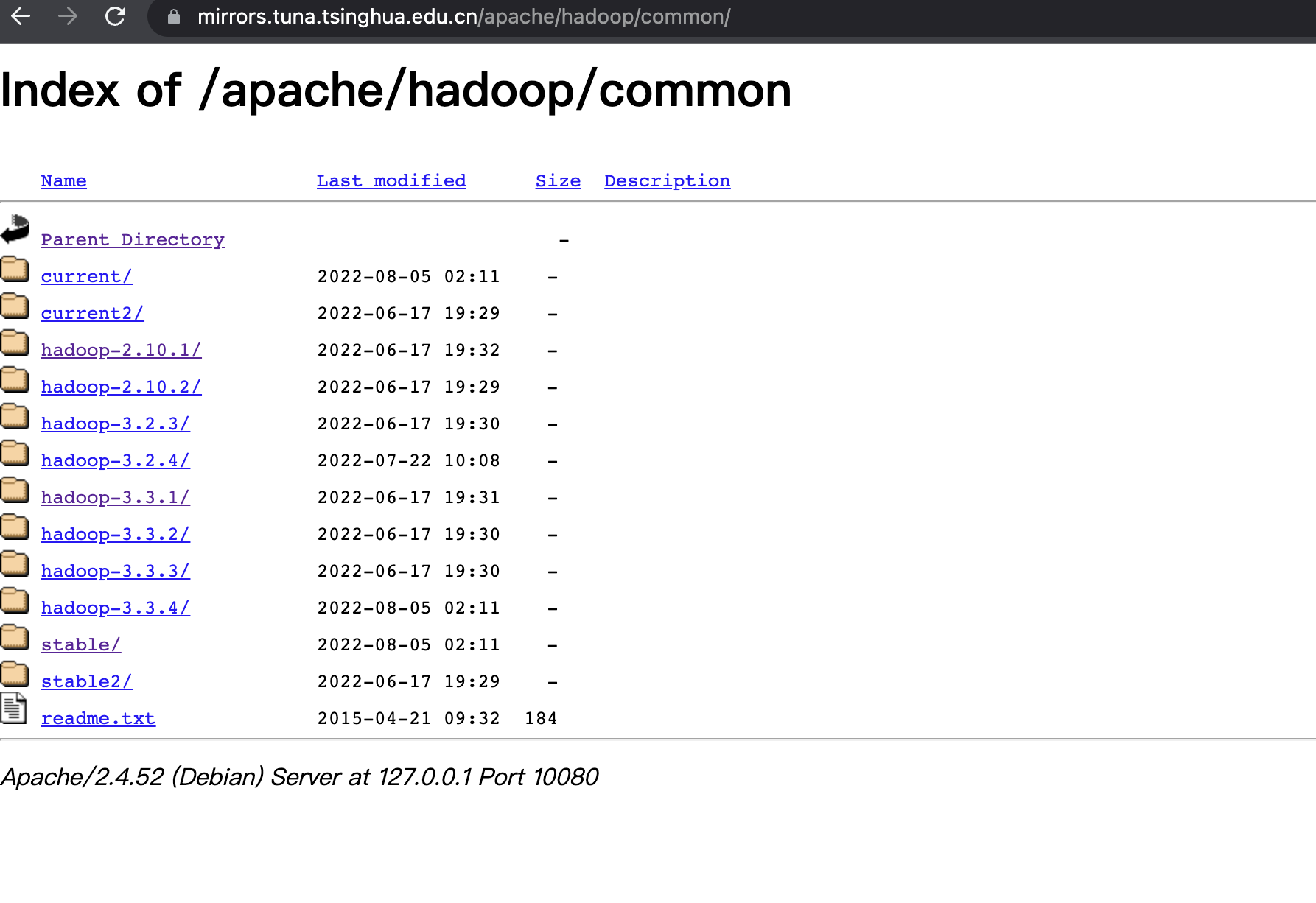【工具】hadoop国内下载镜像 极客之音